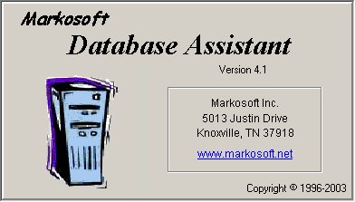 Markosoft Database Assistant